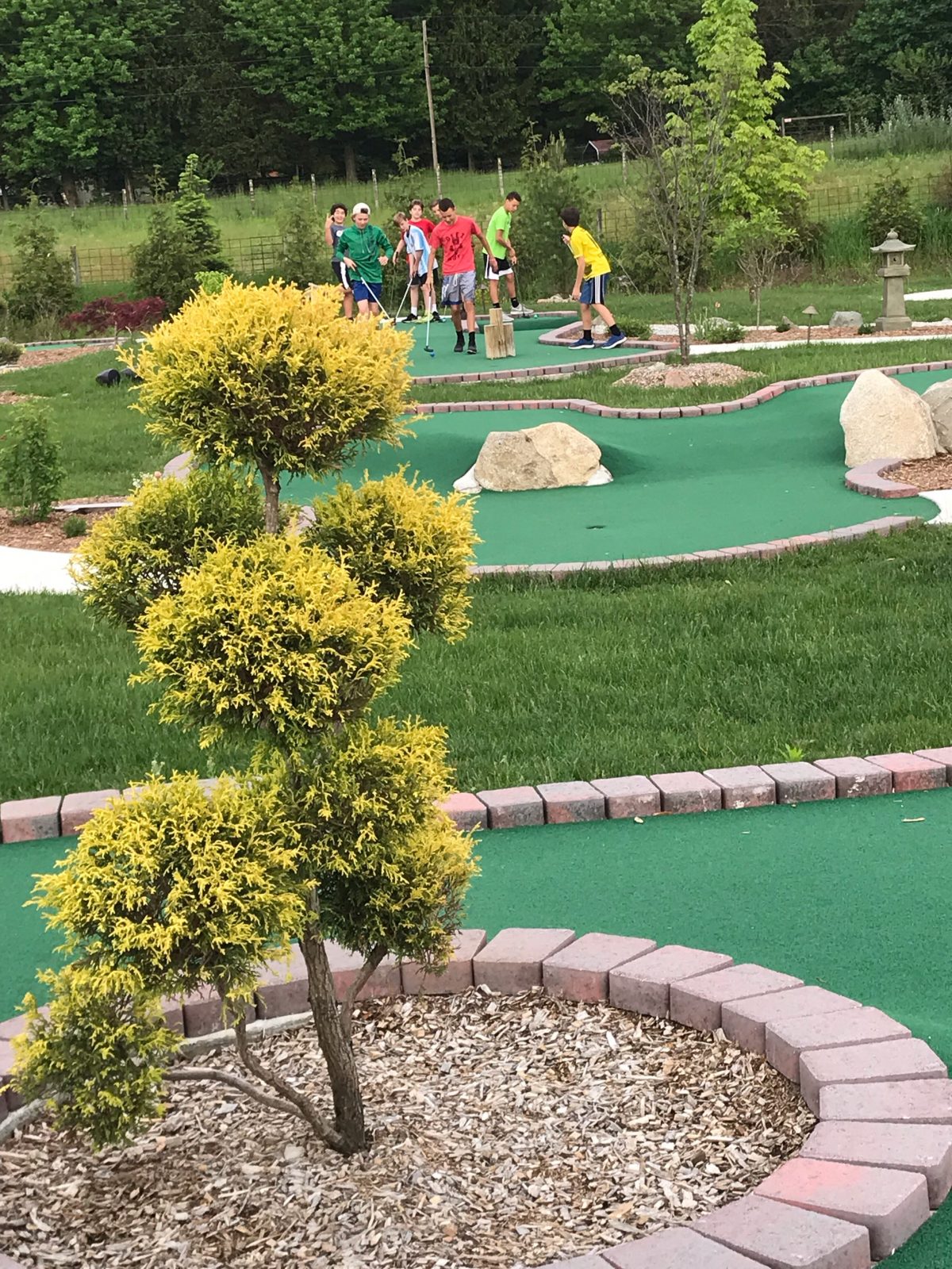 Our Facility - Ninja Golf!