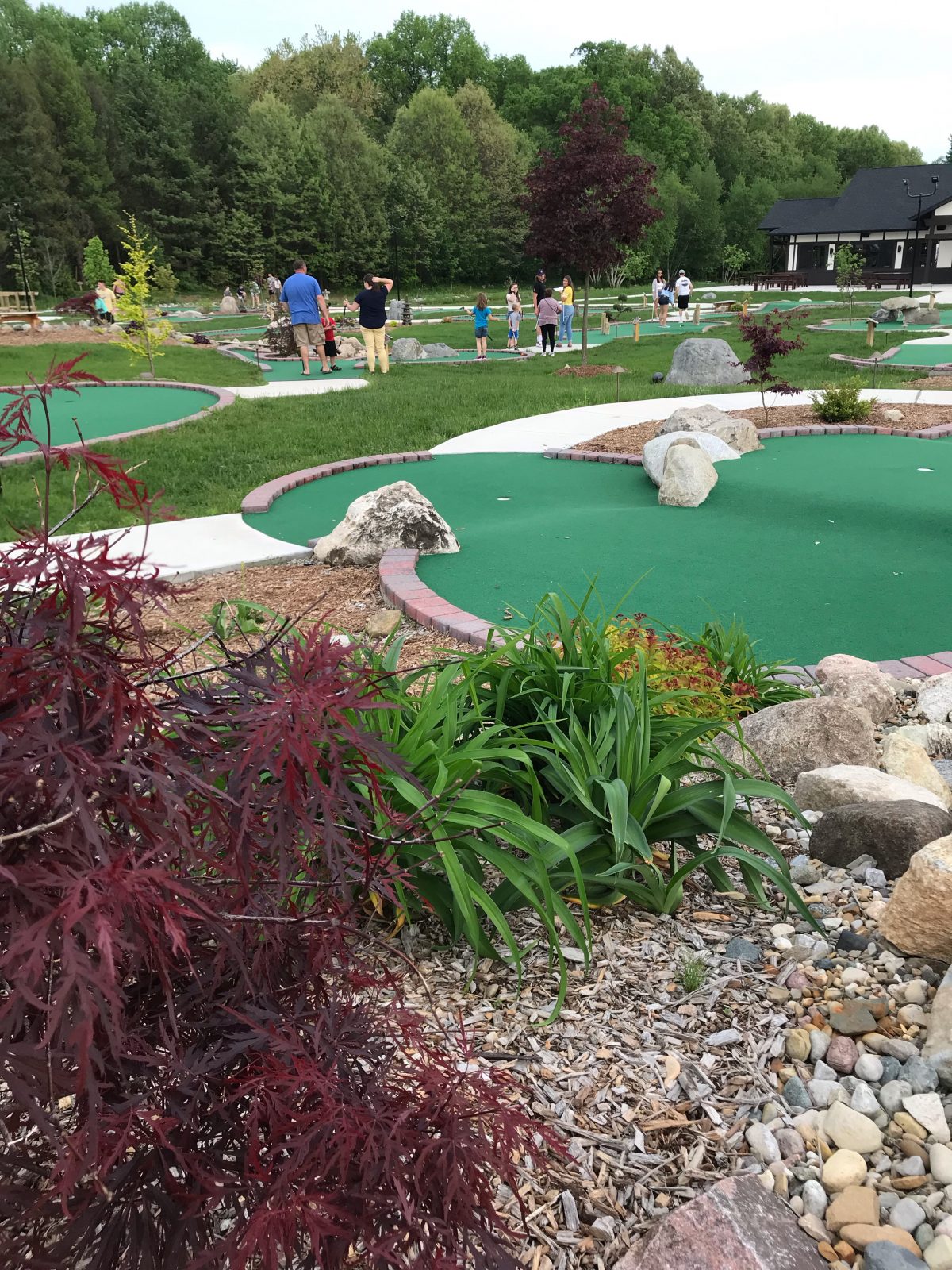 Our Facility - Ninja Golf!