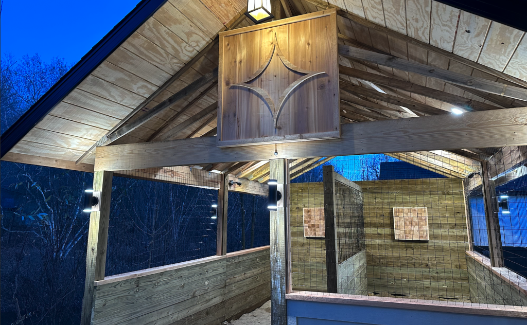 Our Facility - Ninja Golf!