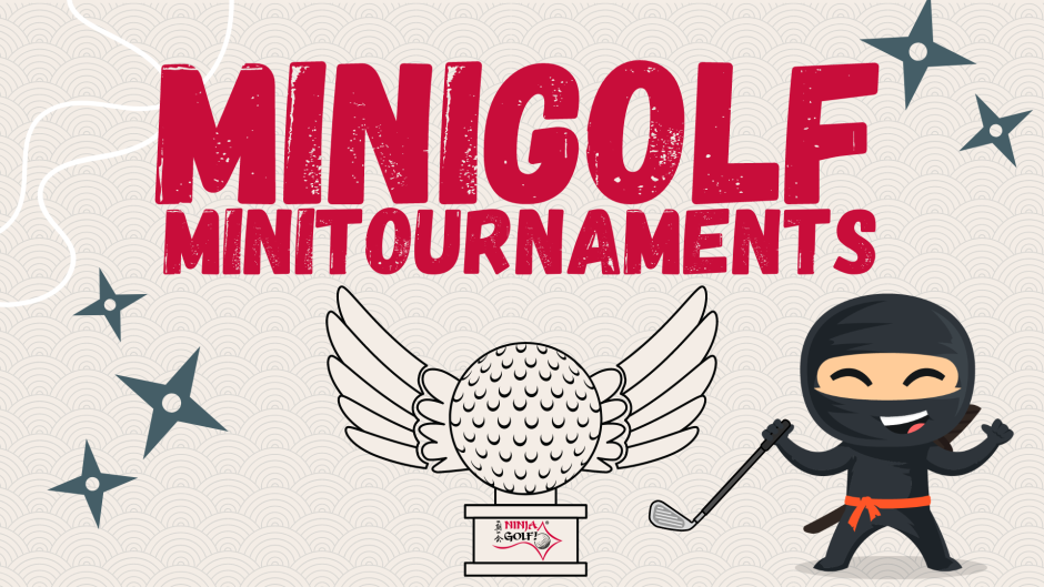 Events from July 27, 2024 – October 26, 2024 – Ninja Golf!