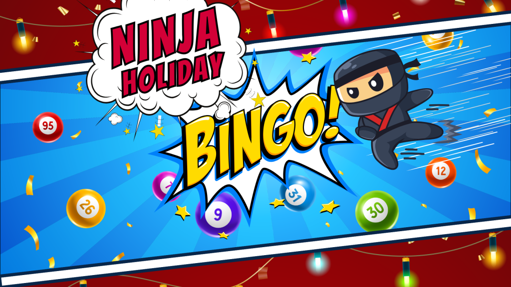 Ninja Holiday Bingo! - Ninja Golf!